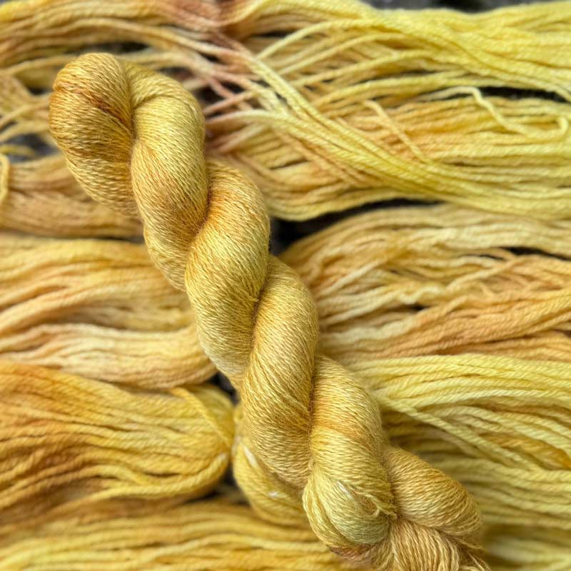 The Final Curation - Tercini - Handdyed British Wool – Unaroo Designs